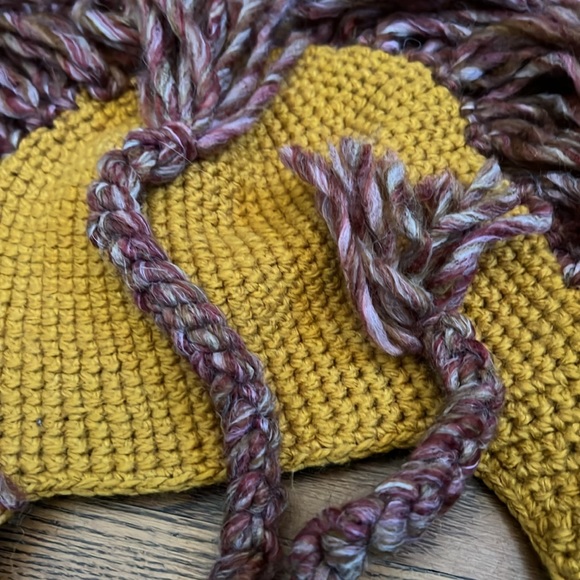 Warner Bros. | Accessories | Luna Lovegood Crochet Lion Hat Litjoy ...